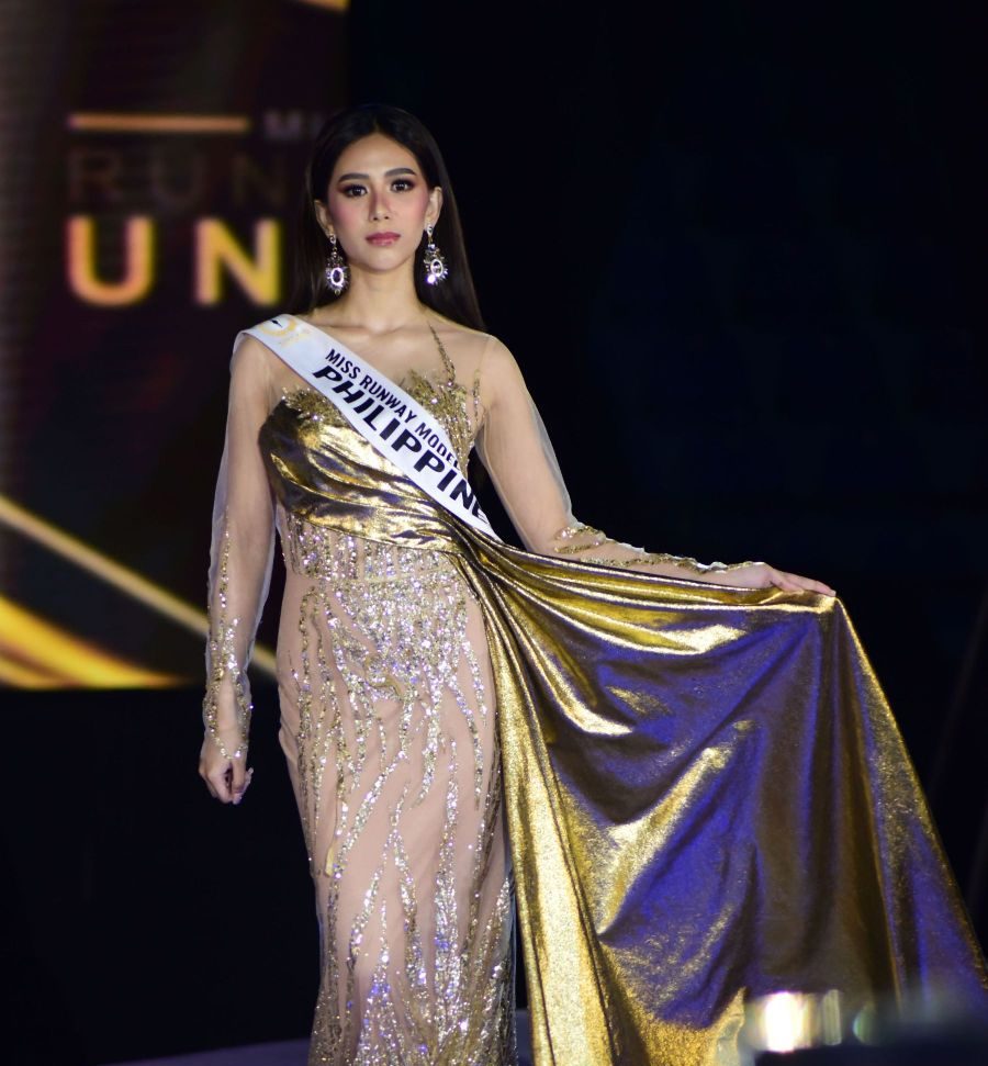 Miss Philippines - Runway Model Universe