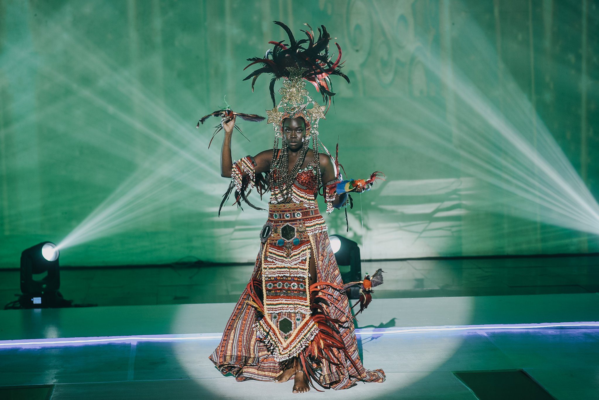 Miss Angola – Runway Model Universe