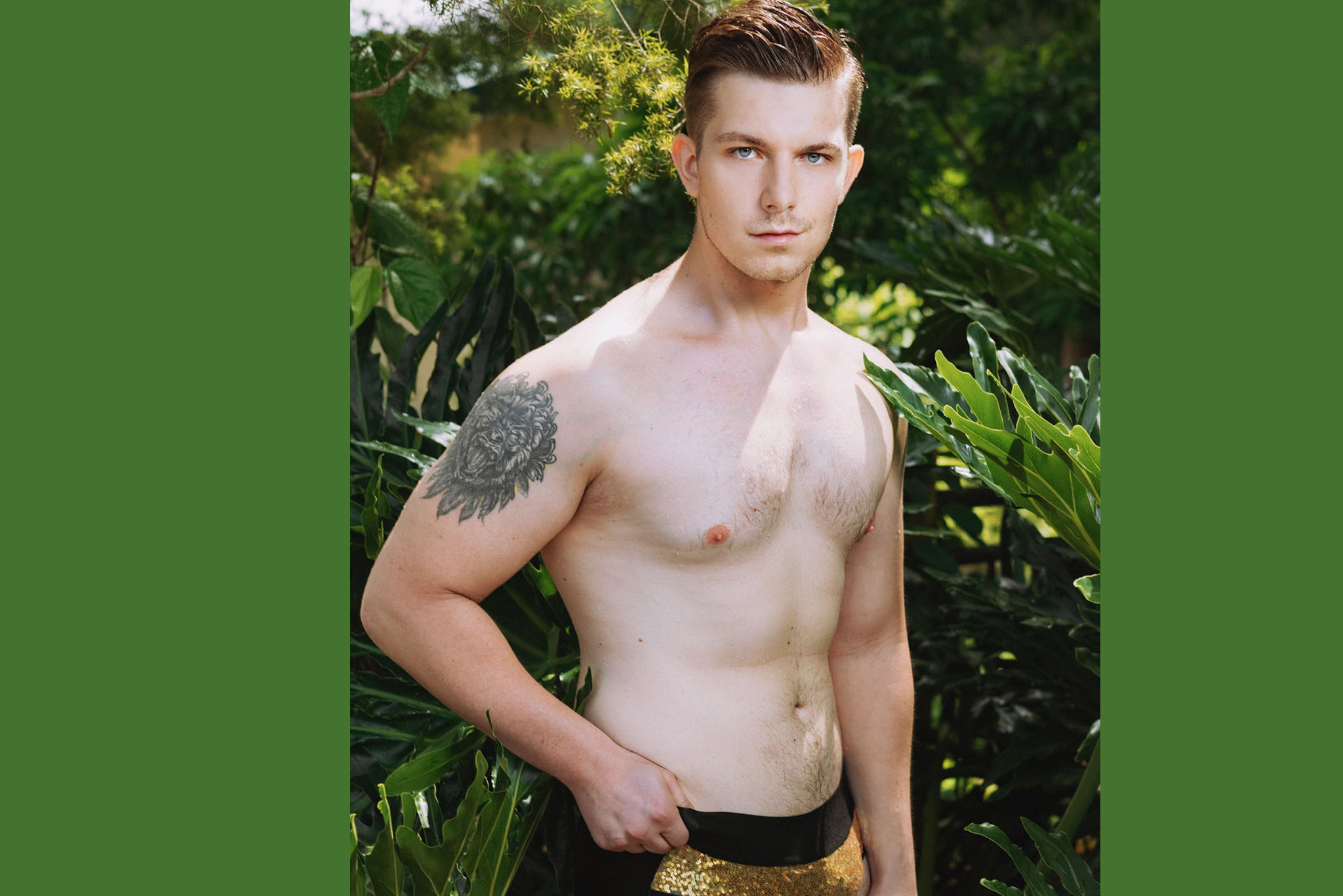 Mister Rusia – Runway Model Universe