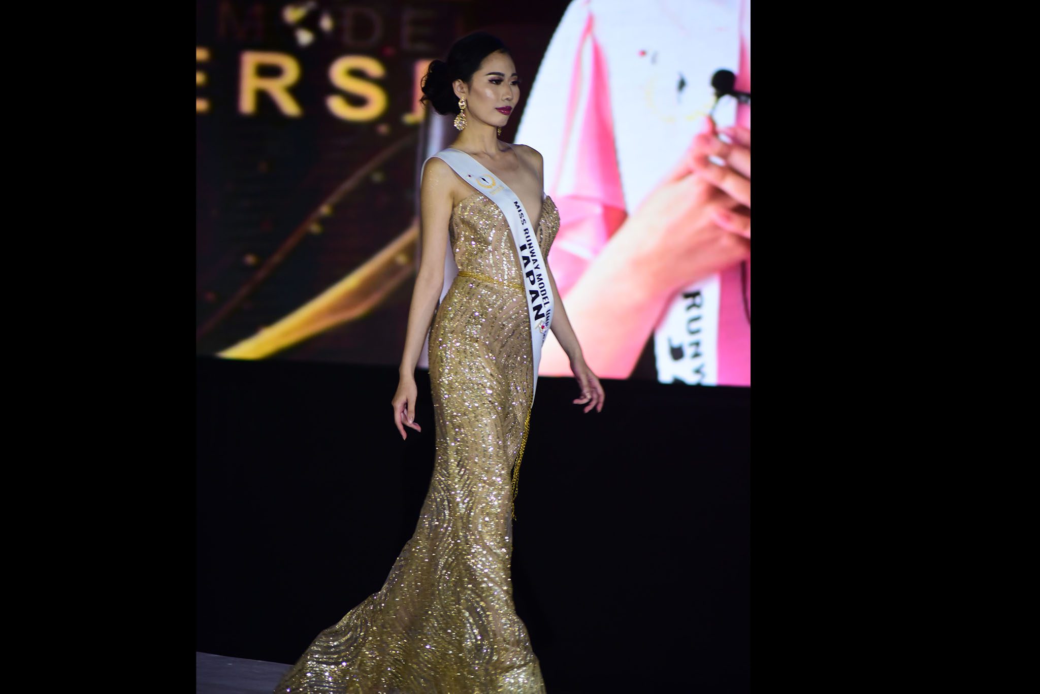 Miss Japan – Runway Model Universe
