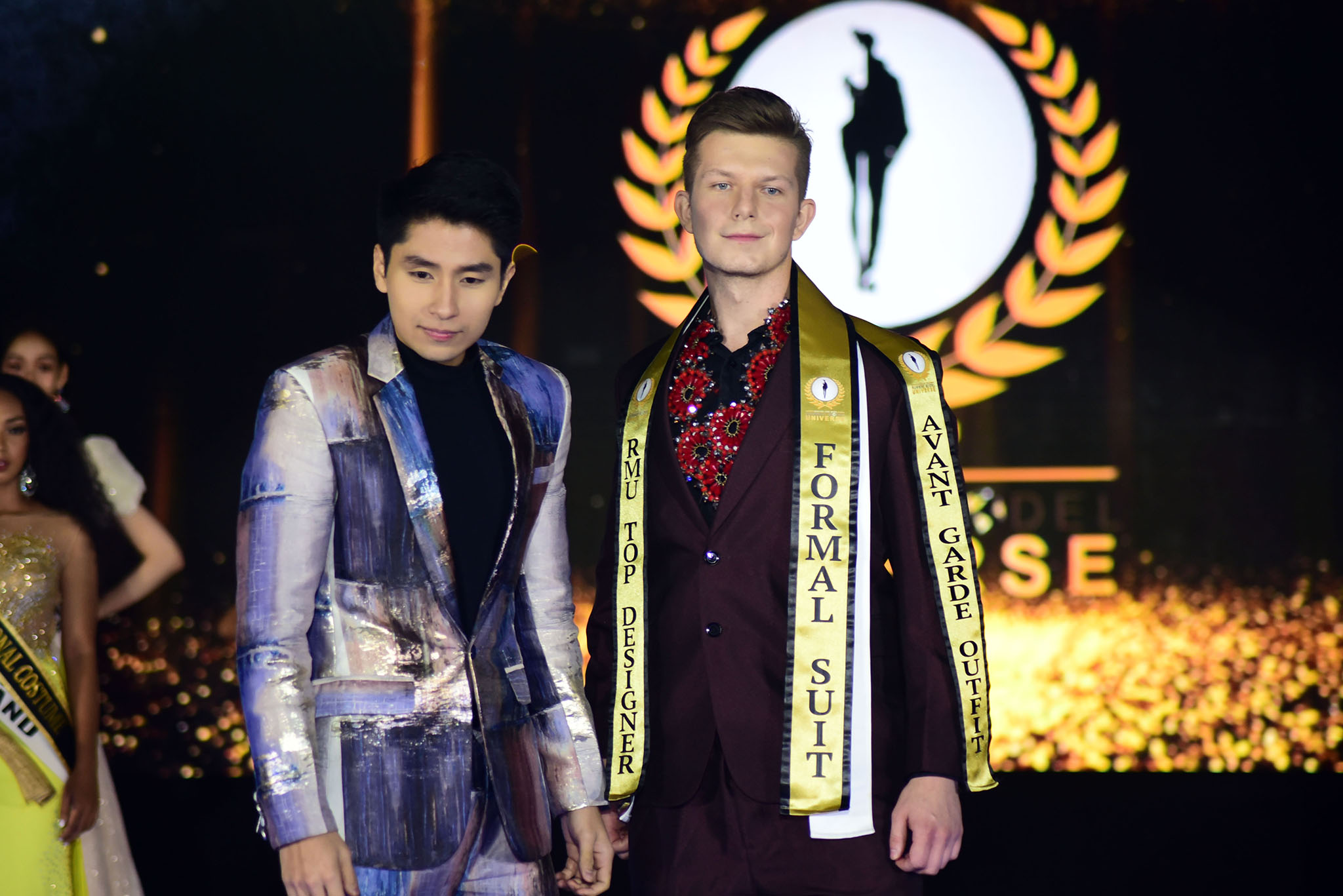 Mister Rusia – Runway Model Universe