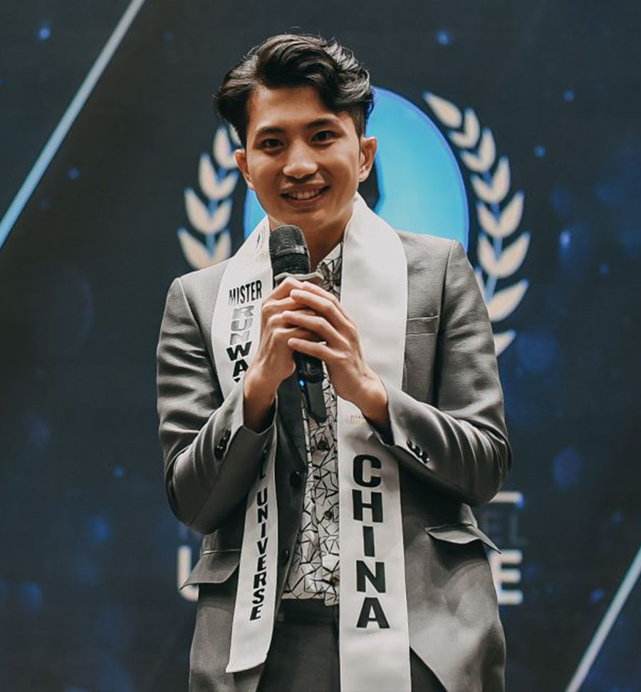 Mister China – Runway Model Universe