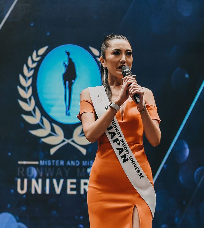Miss Japan - Runway Model Universe